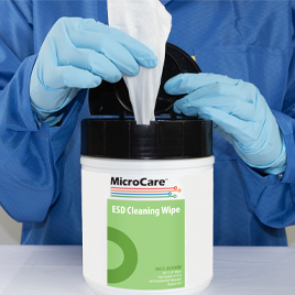 Presaturated ESD Wipes | Clean Static Surfaces | MicroCare