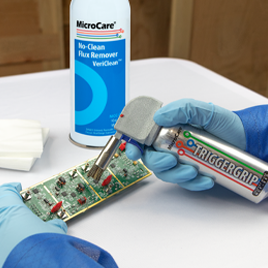No Clean Flux Remover — VeriClean™ | MicroCare
