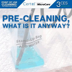 Point of Use Cleaning