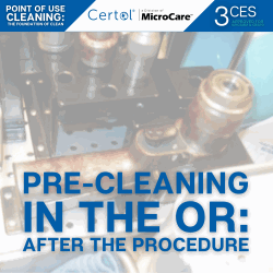 Point of Use Cleaning