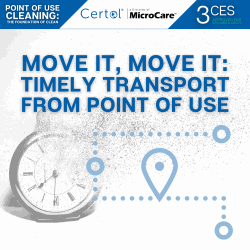 Point of Use Cleaning