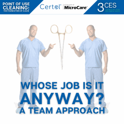 Point of Use Cleaning